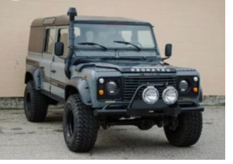 Land Rover Defender OEM Flares– Bakkies.co.za