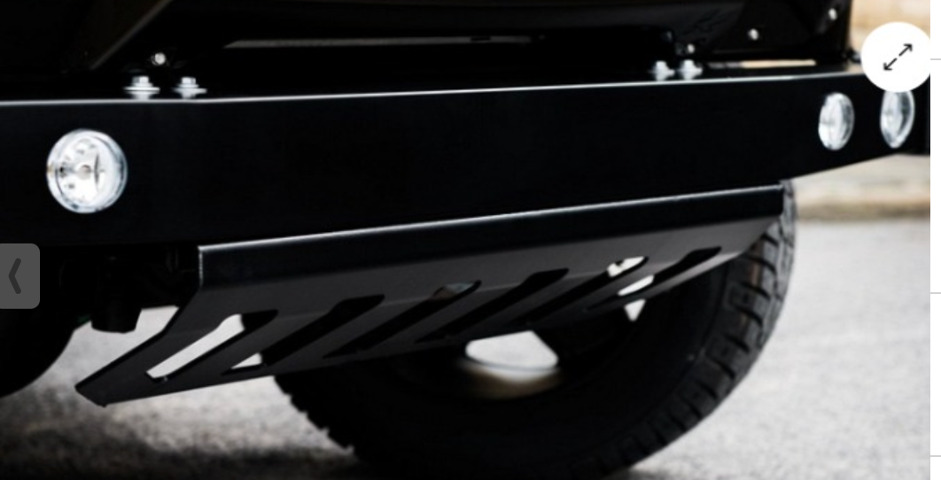 Land Rover Front Defender Bumper Guard– Bakkies.co.za