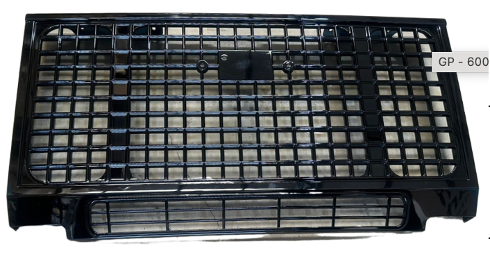 Land Rover Defender Grill Gloss Black– Bakkies.co.za