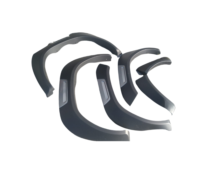Toyota Hilux GD6 2021+ Modified Rocco Fender Flares– Bakkies.co.za